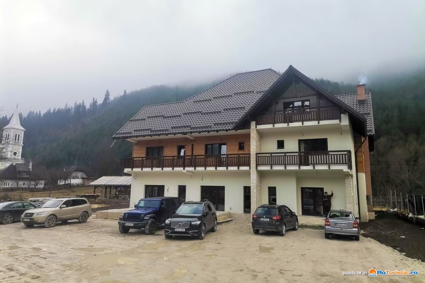 Pensiunea Armonia Albac - Cazare Albac