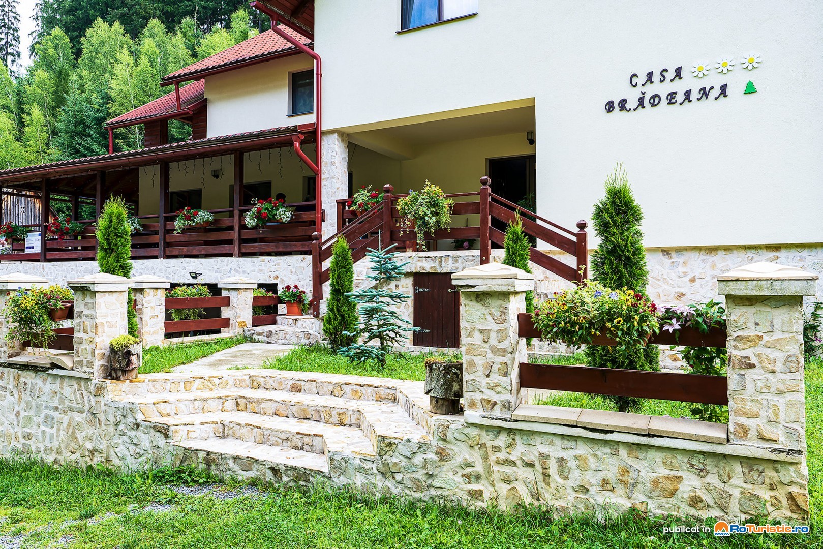 Pensiunea Casa Bradeana Albac - Cazare Albac