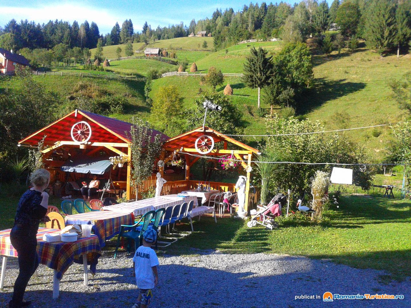 Pensiunea Vila Rustica Albac - Cazare Albac