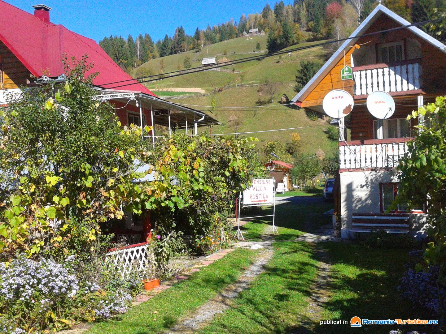 Pensiunea Vila Rustica Albac - Cazare Albac