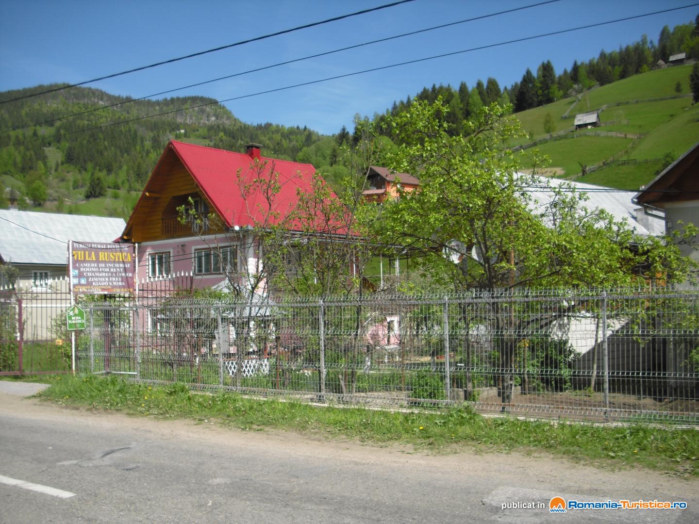 Pensiunea Vila Rustica Albac - Cazare Albac