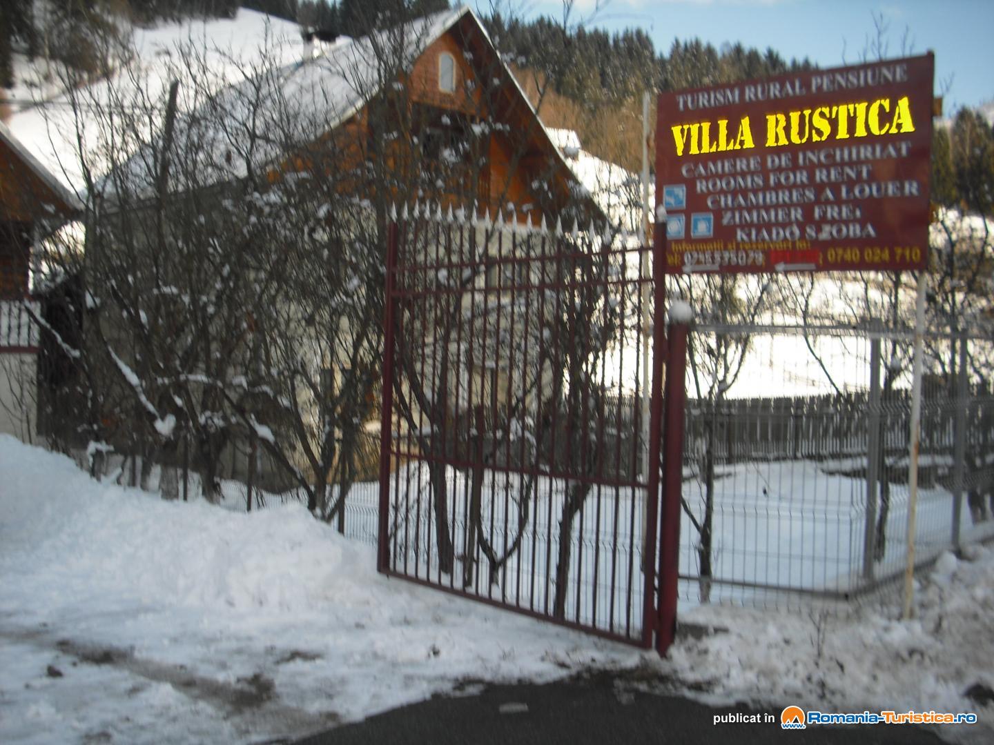 Pensiunea Vila Rustica Albac - Cazare Albac