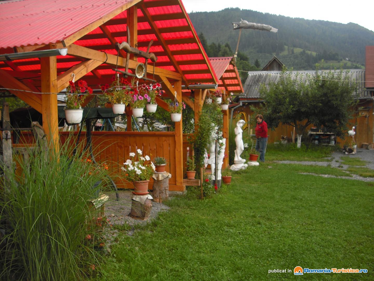 Pensiunea Vila Rustica Albac - Cazare Albac