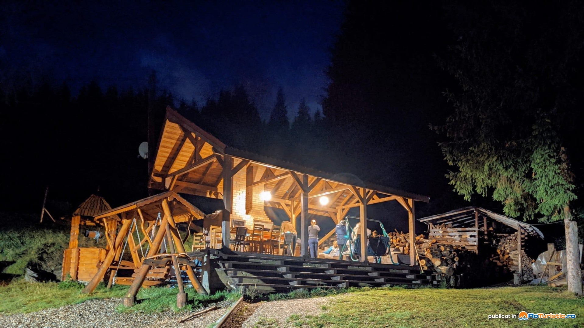 Cabana The Forest Poiana Horea Belis - Cazare Belis