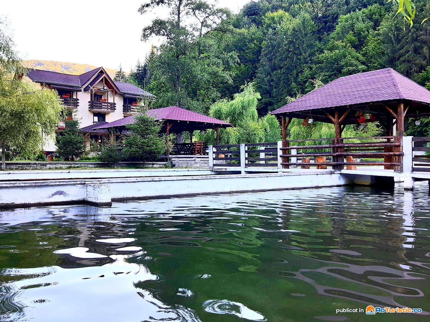 Pensiunea Pastravaria Cascada Rausor Berevoiesti - Cazare Berevoiesti