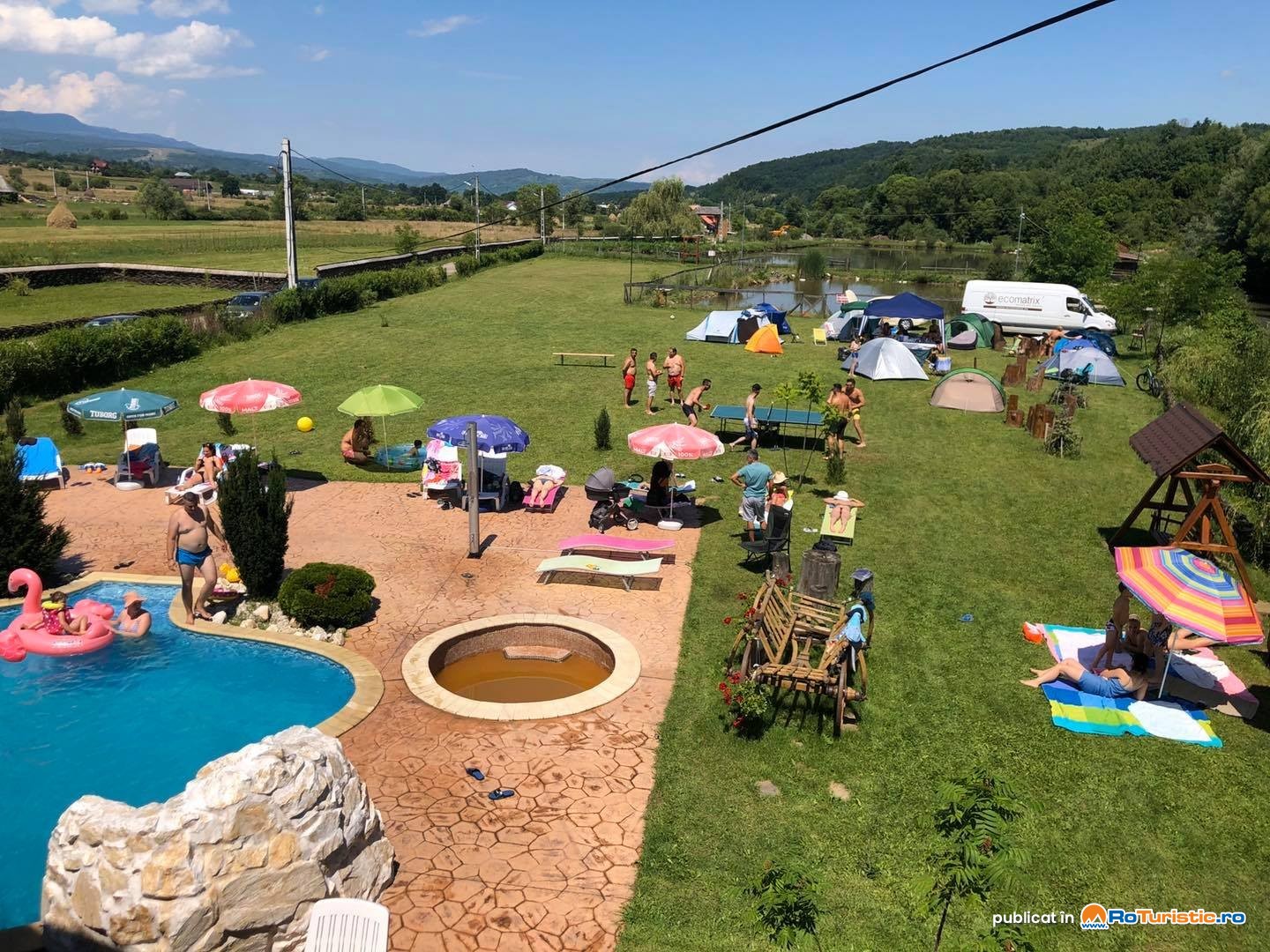 Pensiunea Cosau Calinesti - Cazare Calinesti