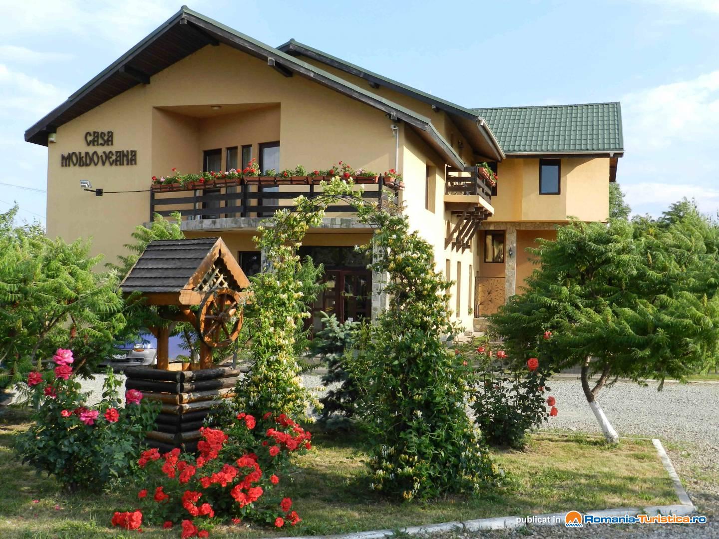 Pensiunea Casa Moldoveana Piatra Neamt - Cazare Piatra Neamt