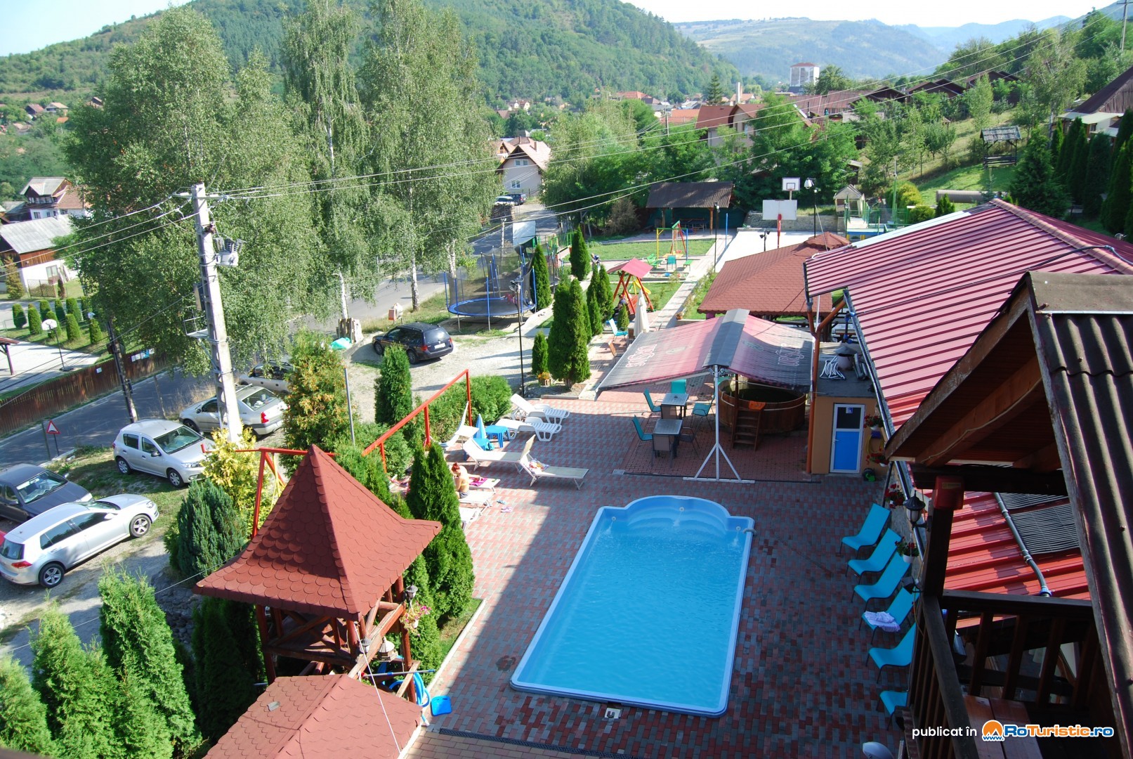 Pensiunea Casa Piratilor Praid - Cazare Praid