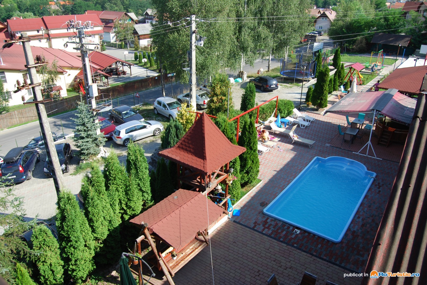 Pensiunea Casa Piratilor Praid - Cazare Praid