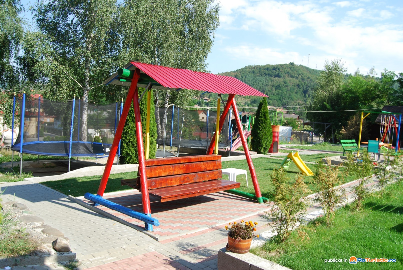 Pensiunea Casa Piratilor Praid - Cazare Praid