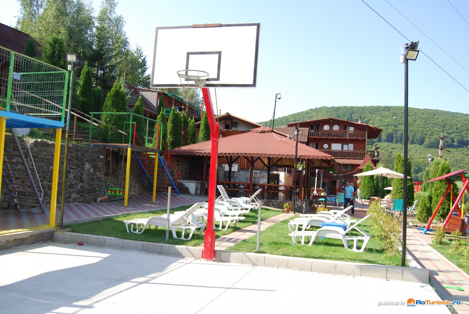 Pensiunea Casa Piratilor Praid - Cazare Praid