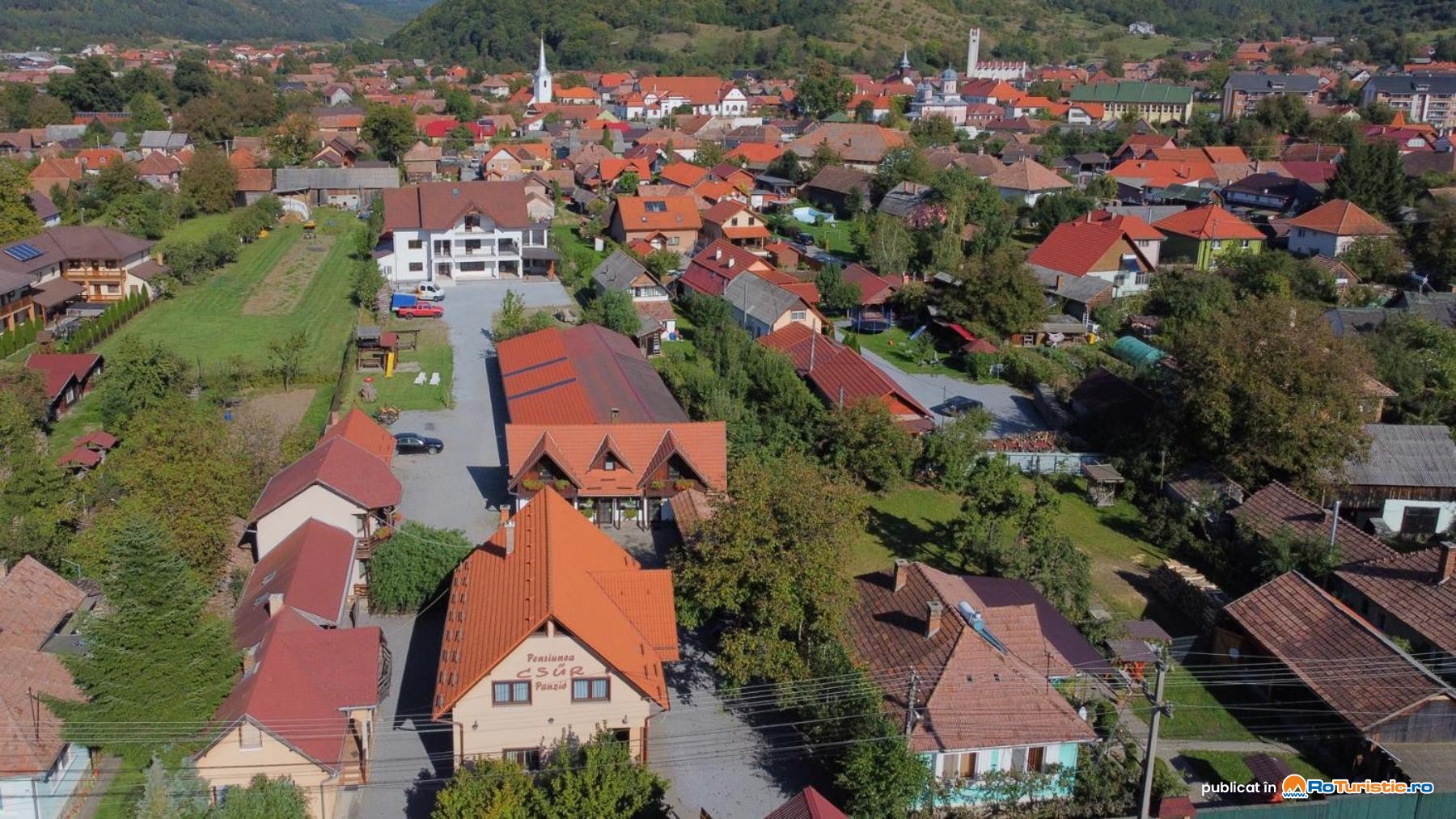 Pensiunea Csur Praid - Cazare Praid