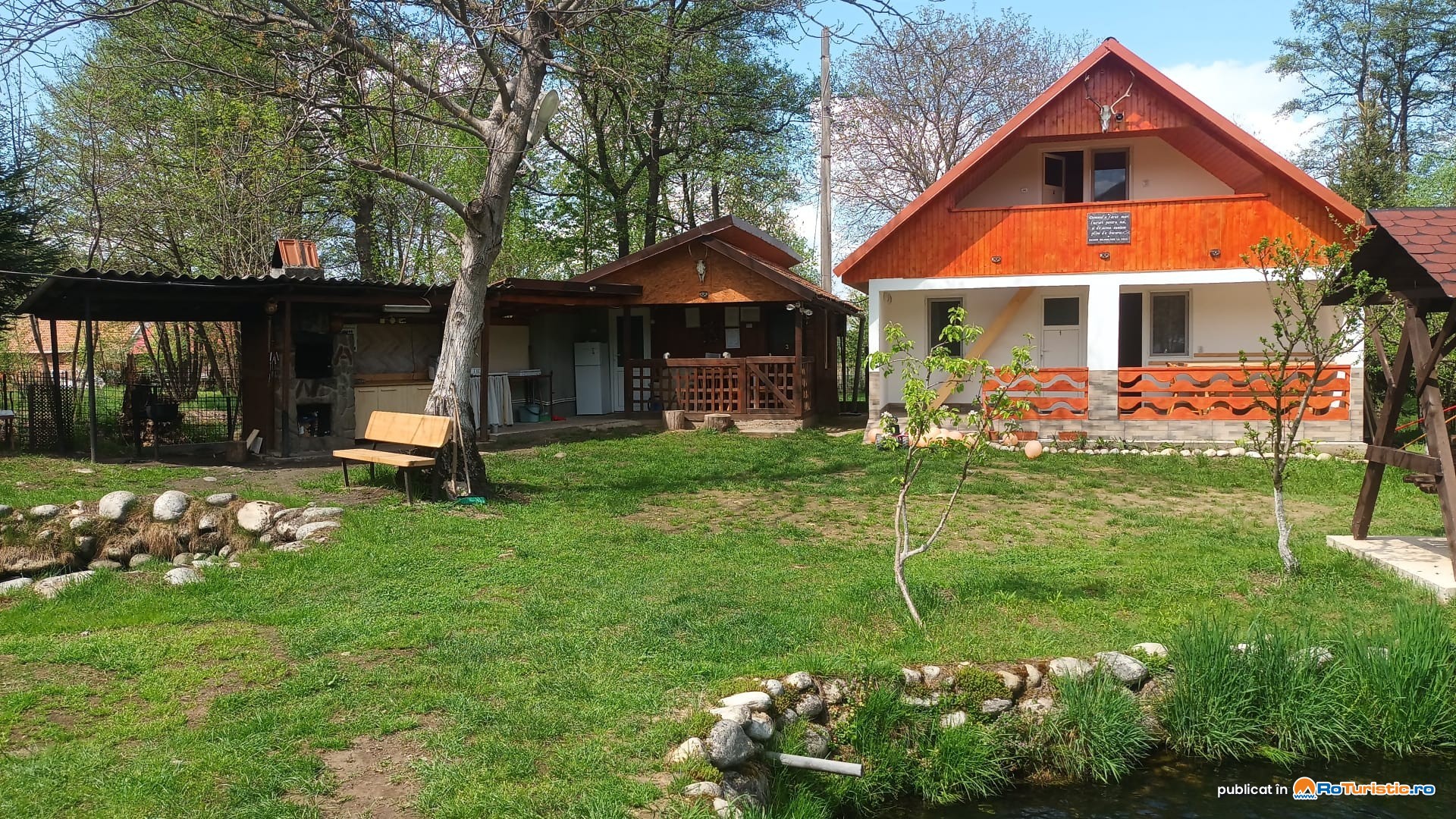 Casa La Pescaria lui Nelu Retezat Rau De Mori - Cazare Retezat Rau De Mori