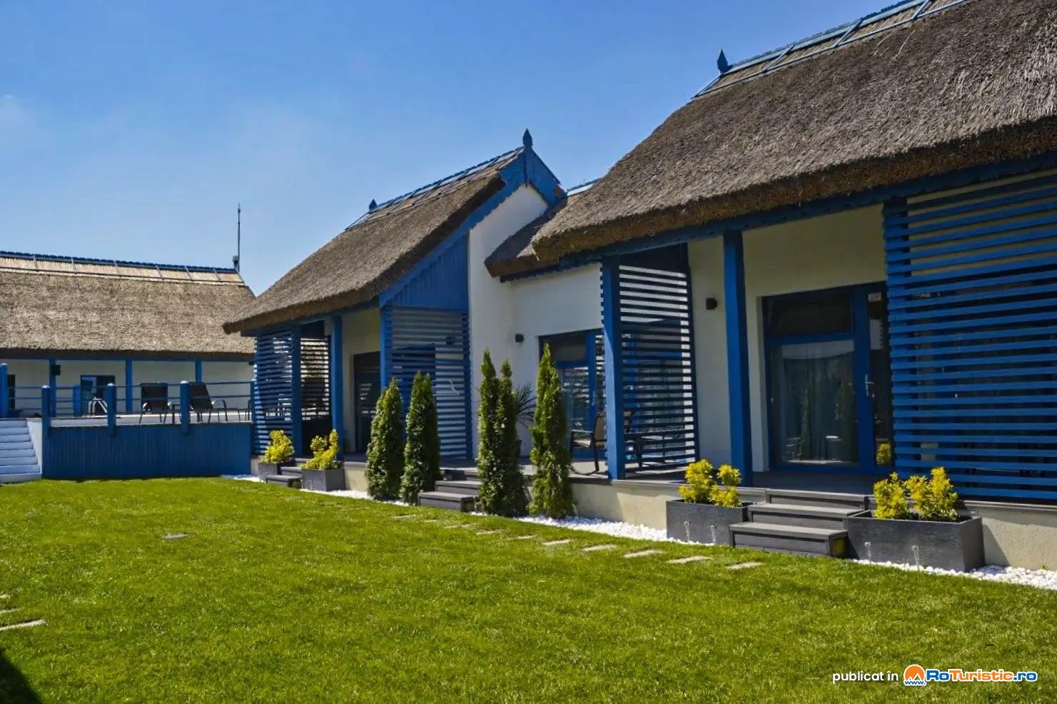 Pensiunea Deja Blue Sfantu Gheorghe Tulcea - Cazare Sfantu Gheorghe Tulcea