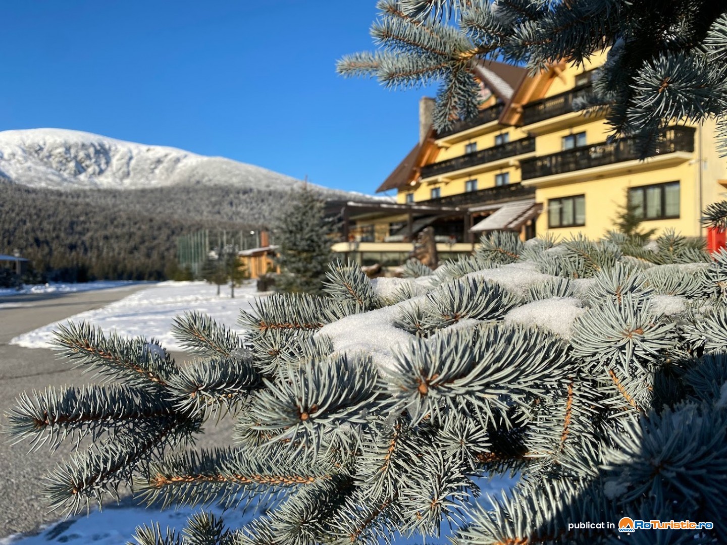 Hotel Sf Petru Sugag - Cazare Sugag